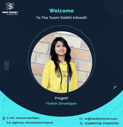 Siddhi Infosoft Web And Mobile App Development Company Posted On Linkedin