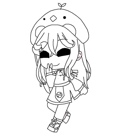 Pixilart Gacha Life Base By Impanandproud