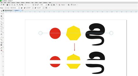 How To Use The Eraser Tool In CorelDRAW Void Graphics