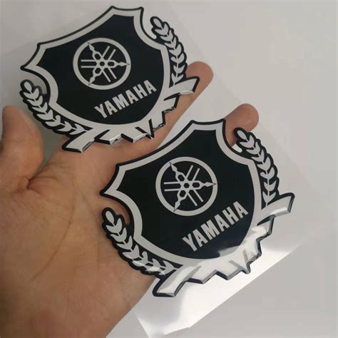 Yamaha Emblem Sticker Design 3d Resin Sticker For Motorcycle Decals And