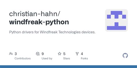 Github Christian Hahnwindfreak Python Python Drivers For Windfreak Technologies Devices