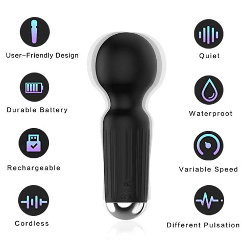 Personal Vibrating Mini Back Massager Small Handheld Vibration