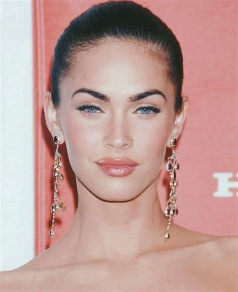 Pin By Hot Everything On Megan Fox Megan Fox Face Brunette Aesthetic