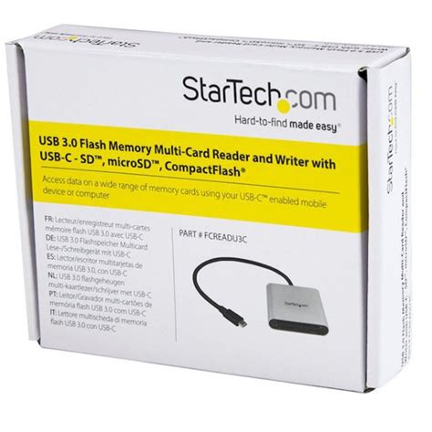 StarTech Launches USB C Multi Card Reader For Photographers Videographers And More BetaNews