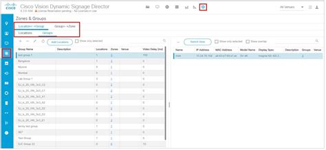 Release 6 4 Cisco Vision Dynamic Signage Director Operations Guide Working With Zones Groups