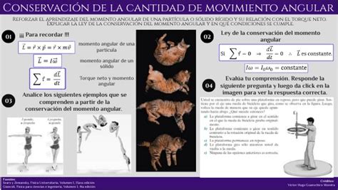 Conservación De La Cantidad De Movimiento Angular Vhgm