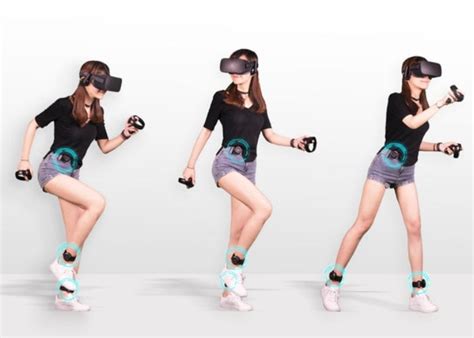 Kat Loco Wearable Virtual Reality Locomotion System Geeky Gadgets