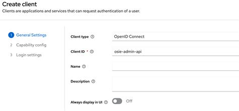 API Authentication Osie Documentation