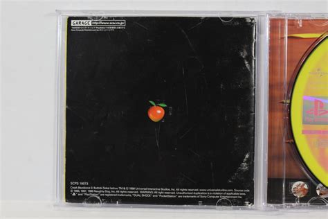 Crash Bandicoot 3 B SONY PlayStation 1 PS1 Retro Games Japan