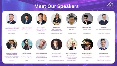 Cybersec Asia On Linkedin Cybersecvietnam Itleadership Cybersecurity Techinnovation