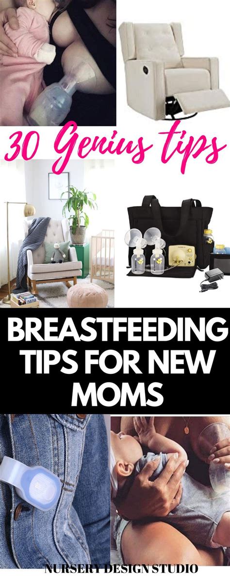 30 Genius Breastfeeding Tips All New Moms Need To Know Breastfeeding