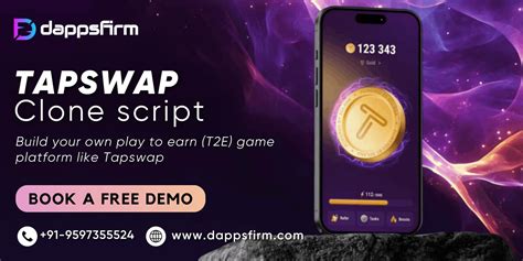 TapSwap Clone Script Create A High ROI Tap To Earn Game With