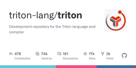 Tritonreadmemd At Main · Triton Langtriton · Github