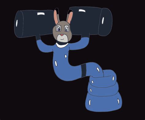 Elastic Judy Hopps By Spaton37 On Deviantart