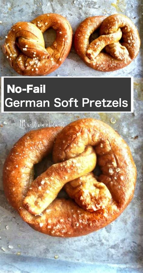 Bavarian Pretzel Recipe Easy