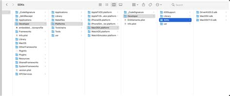Solved Cmake Not Finding Proper Macos Sdk Ides Support Intellij