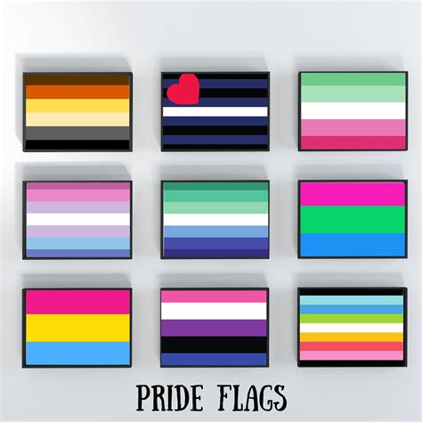 All 20 Lgbt Pride Flags And Their Meanings Explained 57 Off