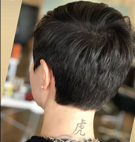 Pin By Deb Ann On Back View Pixie Styles Pixie Haircut Thin Hair