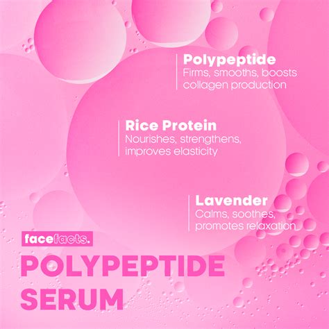 Face Facts Polypeptide Facial Serum 30ml Skincare Feel22