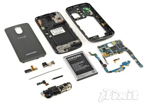 Samsung Galaxy Nexus Gets Torn To Pieces Its Secrets Exposed