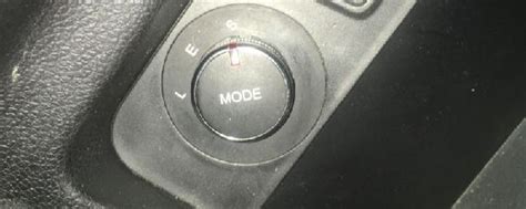 车上mode键是什么意思 有驾
