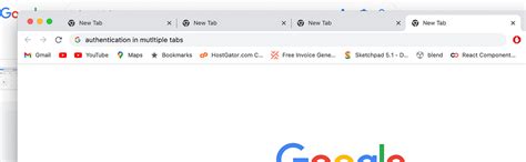 A Simple Way To Handle User Authentication In Multiple Tabs By Dmitry