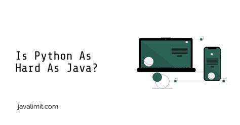 Is Python As Hard As Java