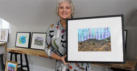 Lynden Artist Embraces New Artistic Path After 25 Year Hiatus