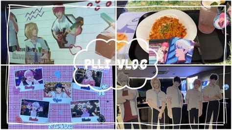 플리 브이로그 1 I Am 플리에요💙💜 ️💗🖤 플레이브x애니플러스 카페에 다녀오다 Youtube