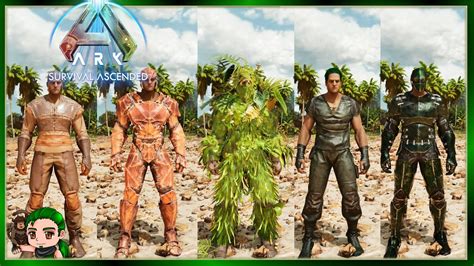 What Secrets Are The New Armor Sets Hiding Soloing The Ark Ascended