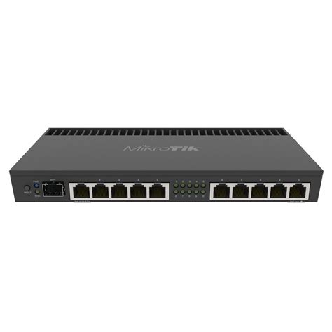 Routerboard 10 Portas Gigabit 1 SFP 10GB RB4011IGS RM Aztech Hardware