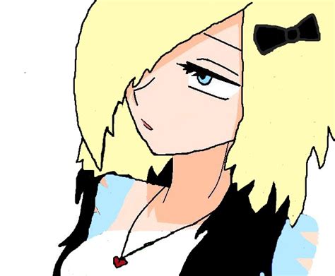 Bored Anime Girl By Littleemogir On Deviantart