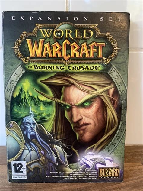 World Of Warcraft Burning Crusade Expansion Set Rpg Adventure