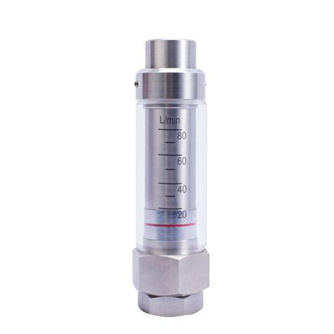 High Pressure Rotor Flow Meter Glass