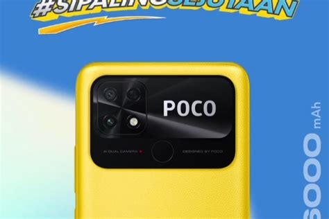 Harga Dan Spesifikasi Poco C G Hp Sejutaan Baterai Badak Mah Bisa Dibeli Di Indonesia