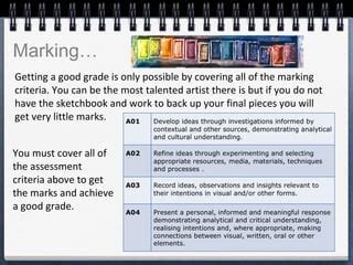 A Level Art Induction PPT