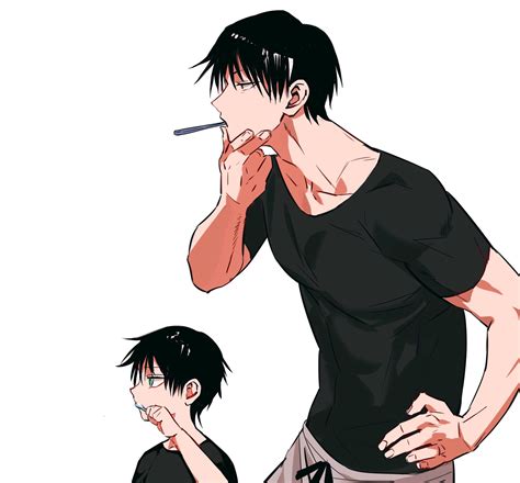 深山老林 On Twitter Megumis Dad Jujutsu Anime