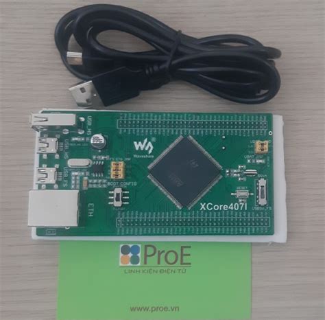 Stm32 Mcu Core Board Stm32f407igt6 Io Expander Usb Hs Fs Ethernet Nandflash Điện Tử Proe