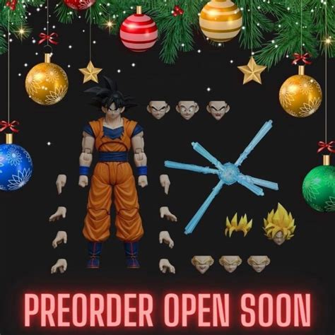 PREVENTA Dragon Ball GOKU SSJ KONG B006 RIFTOYS