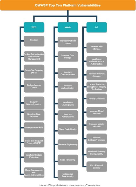 Internet Of Things Guidelines To Prevent Common Iot Security Risks