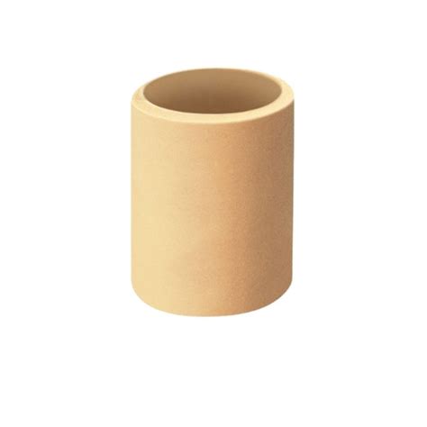 C L Jones Red Bank Straight Circular Flue Liner Buff 300 X 225mm