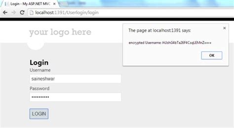 Encrypt In Javascript And Decrypt In C With Aes Algorithm In Aspnet In Mvc 4