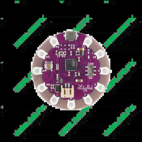 Arduino Lilypad Atmega32u4 In Pakistan Chip Pk