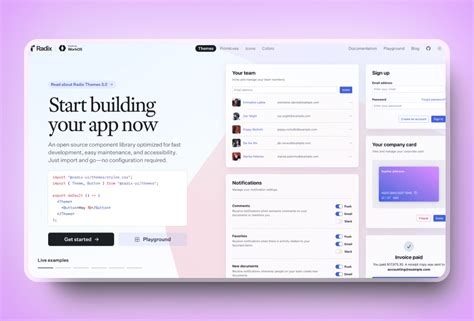 20 Best Free And Paid React Ui Libraries For Developers In 2025