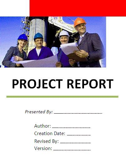 21 Free 6 Free Project Report Templates Word Excel Formats