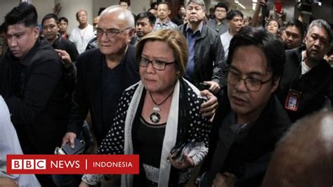 Polisi Filipina Tangkap Senator Penentang Kebijakan Narkoba Presiden