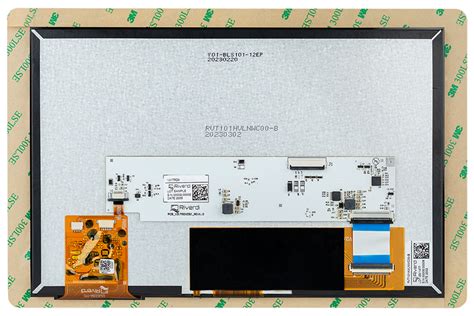 Capacitive Touch Display 101 Inch Dsi