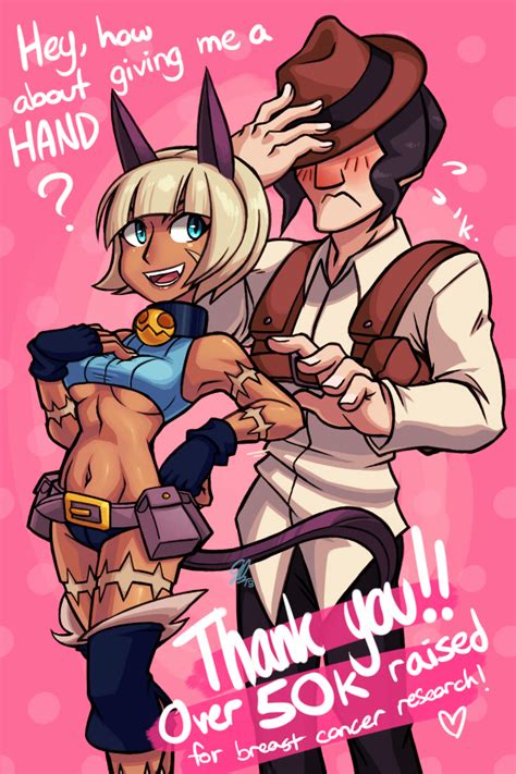 Ms Fortune And Irvin Skullgirls And 1 More Drawn By Audreykare
