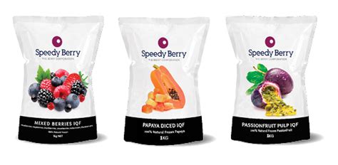 Speedy Berry Brands Frutex Australia