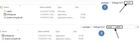Cannot Find Ilmerge Executable · Issue 13 · Emerbritoilmerge Msbuild